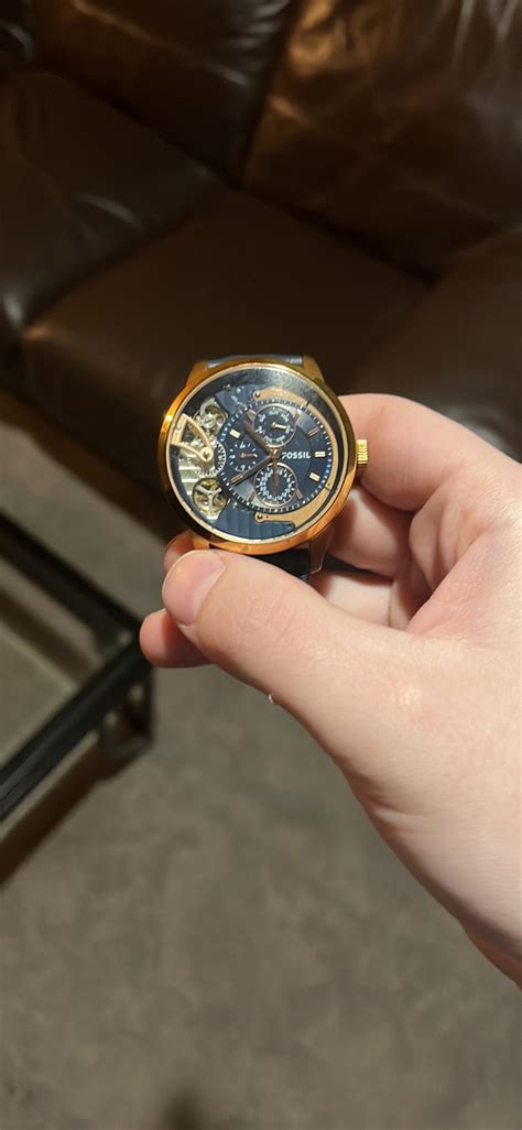 Fossil Me1138 Automatic Luxury Watch Jewellery And Watches Kitchener Waterloo Kijiji