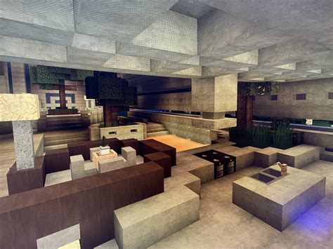 Brutalist Architecture Minecraft
