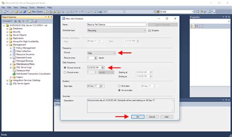 Removing Old Sql Database Backups Step By Step Instructions