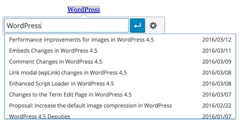The Editor In Wordpress 45 Make Wordpress Core