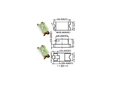 SMD LED Red Matronics