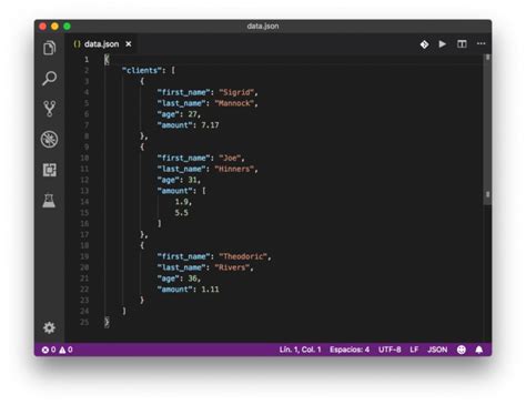 Qué Es Json Cuáles Son Sus Aplicaciones Informáticas
