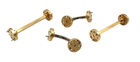 Waveguide Straights And Bends Up To 750 Ghz Bq Microwave
