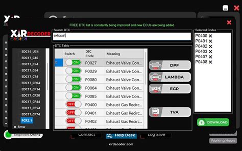 XIRDecoder Vs XRemover ECU Chip Tuning Software