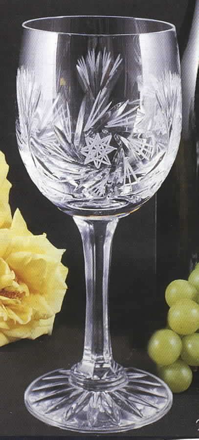 Pinwheel Water Goblet By Brilliant Replacements Ltd