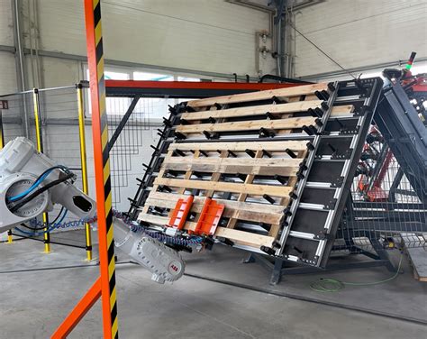 Crate And Pallet Component Assembly Machine