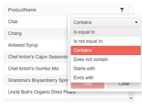 override filter on grid to remove is null and is not null in kendo ui for angular telerik forums