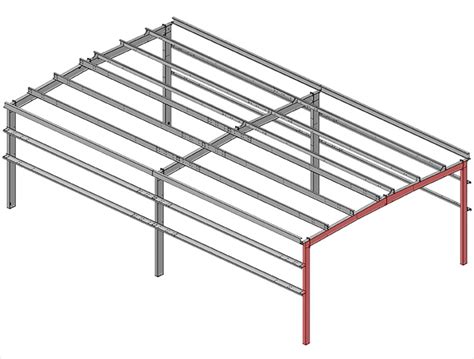 Canadian Steel Buildings Rigid Frame Clear Or Open Span