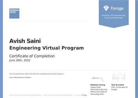Avish Saini On Linkedin Goldmansachs Forage Kiet Learning Engineering