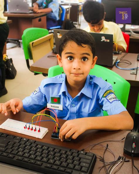 The Tech Lab On Linkedin Ttlstories Robotics Coding Edtech Bangladesh Thetechlab
