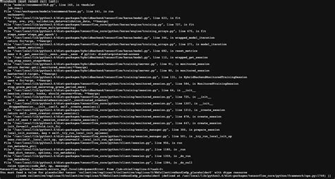 Multi Worker Jobs Run Error Under Hbkeras Api · Issue 92 · Deeprec Aihybridbackend · Github