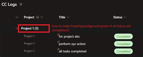 List 365 View Json Color Group Header Based On Condition Microsoft Qanda