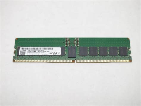 Epoch Mtc20f2085s1rc48ba1 32gb Ddr5 4800 Rdimm Ecc Reg 2rx8 Cl40 Pc5