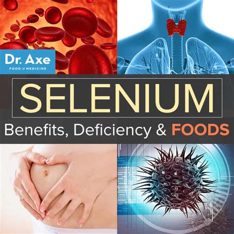 Selenium Benefits Signs Of Deficiency And Foods