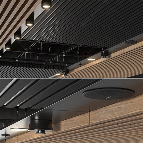 Modern Modular Ceiling 3d Model Download 102321967 3dsmax Scene