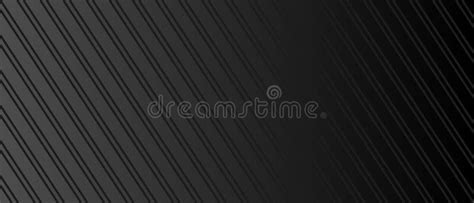 Black Abstract Background Texture With Diagonal Lines Vector Stock