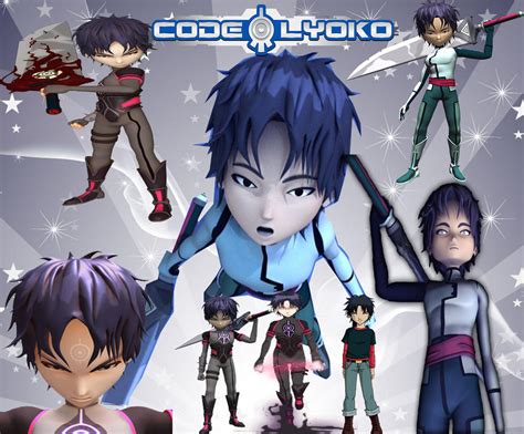 Xana William Wallpaper Code Lyoko By Djlindsay On DeviantArt