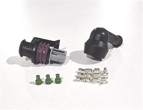 Delphi Gt150 3p Pressure Sensor Connector Kit With Boot J Spec Performance