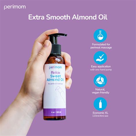 Perimom Perineal Massage Tool Ultimate Bundle With Massage Oil For