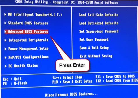 How To Change The Boot Order Sequence Priority