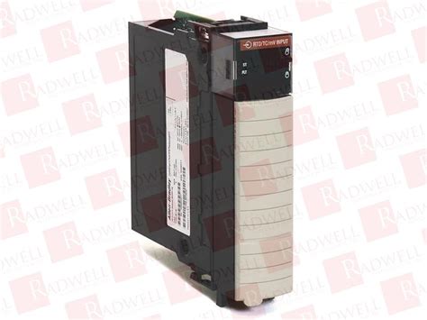 1756 Irt8i Plc Module Rack By Allen Bradley