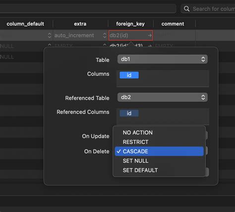Mysql Cascade Delete · Issue 2532 · Tableplustableplus · Github