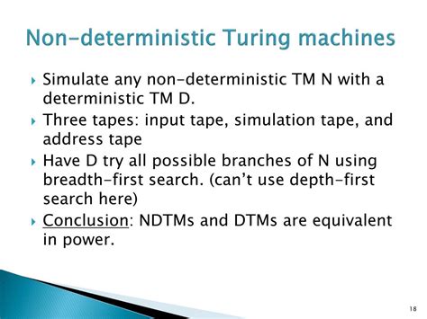 Ppt Cs 302 Lecture 15 Turing Machine Robustness Nondeterministic
