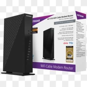 Netgear Ac Wifi Cable Modem And Router Combo C HD Png Download Vhv