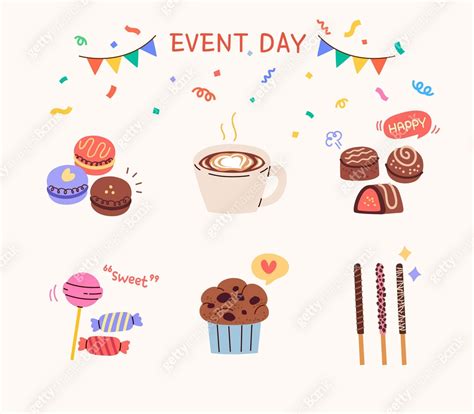아이콘세트 아이콘 디저트 기념일 화이트데이 홀리데이 발렌타인데이 베이킹 이미지 Jv14144836 일러스트 무료 일러스트 아이콘 무료 아이콘
