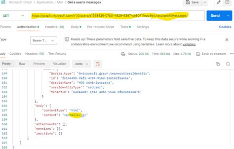 Graph Api Get All Messages Incoming Only Microsoft Qanda