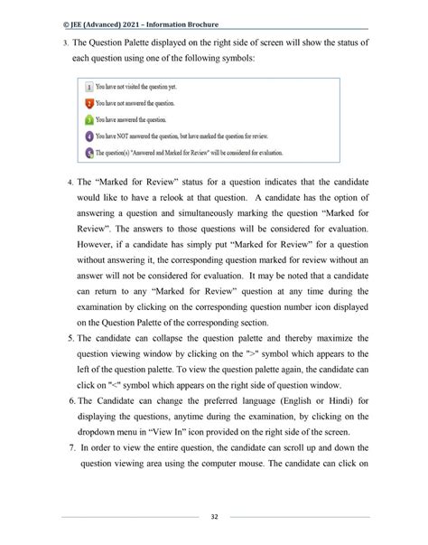 JEE Advanced Information Brochure Released Important Changes Exam Dates And PDF Download