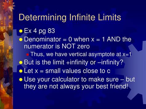 PPT Infinite Limits And Limits At Infinity PowerPoint Presentation ID