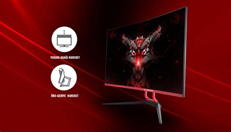 Rampage RM S Hz Freesync Technology HDR Curved Oyuncu Monitörü Vatan Bilgisayar