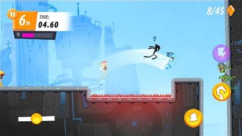 火柴人比赛跑酷趣味跑免费版 Stick Parkour 图片预览 绿色资源网