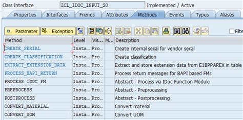 Custom Idoc Framework Based On Abap Objects Part Sap Community