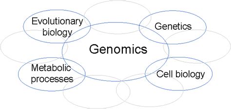 Genomics And Comparative Genomics