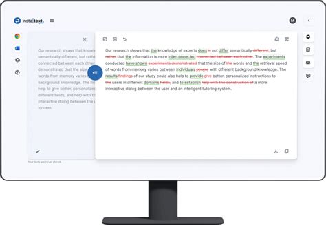 Improving Writing Skills With Interactive Editing Instatext Write Like A Native Speaker