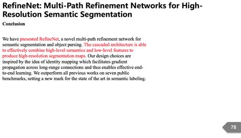 Refinenet Multi Path Refinement Networks For High Resolution Semantic Segmentation · Issue 22