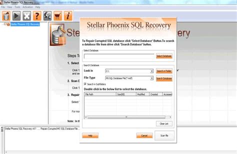 Review Stellar Phoenix Sql Database Recovery Sqlservercentral