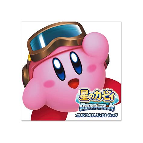 Original Soundtrack Kirby Planet Robobot Meccha Japan