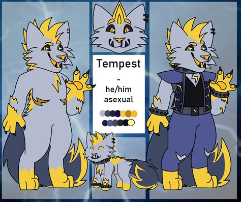 Tempest Ref By Thecyanbandit On Deviantart