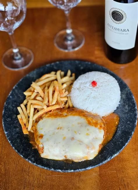 Parmegiana Do Quintal Quintal Da Tia Sandra Vuca Food