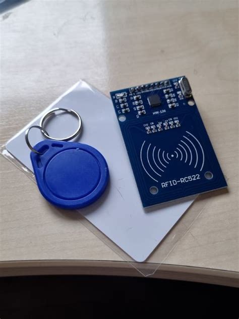 Arduino Rpi Rfid Rc Modul I Tokeni
