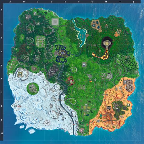 Battle Royale Map Fortnite Wiki