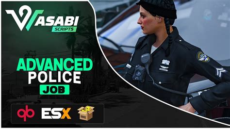 Script Esx Wasabi Police Job Vag Premium Fivem Scripts Fivem Mods And Fivem Leaks