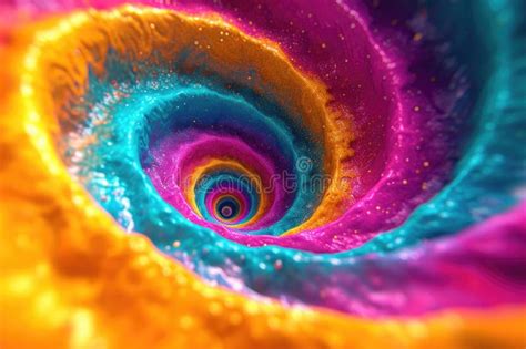 Electrifying Psychedelic Vortex Stock Illustration Illustration Of Vibrant Catching 303947830