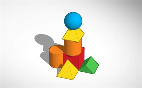 3d Design Weird Shape Tinkercad