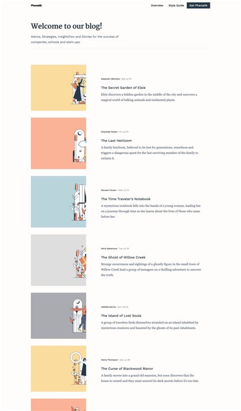 Michael Andreuzza On Linkedin Phanatik — Multipage Blog Theme Built With Astro Tailwind Css And