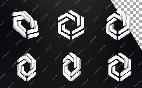 Premium Psd Imx Token Creative Logo Set 3d Render Illustration Dark Coin Token Cryptocurrency