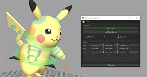 This Tool Lets You Control A Rig In Maya Like In A Video Game
